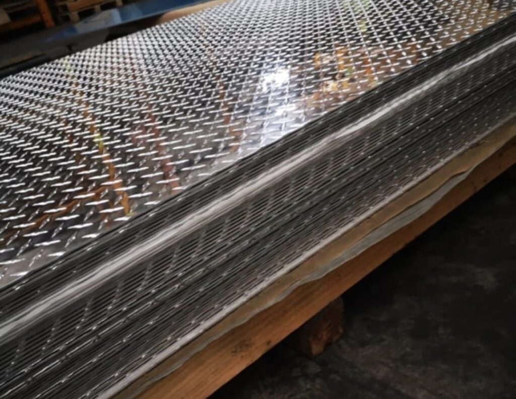 Lámina de aluminio antiderrapante en San Luis Potosí | INCA